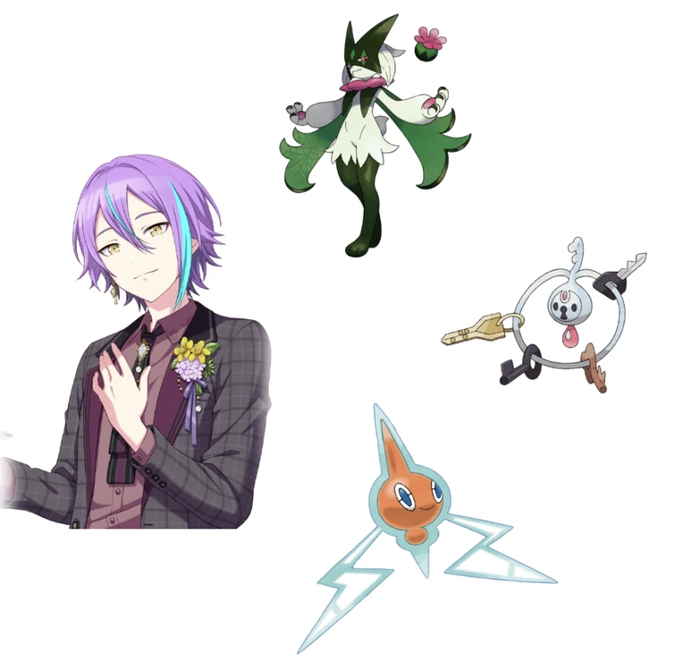 All of my PJSK pokemon team headcanons! | Fandom
