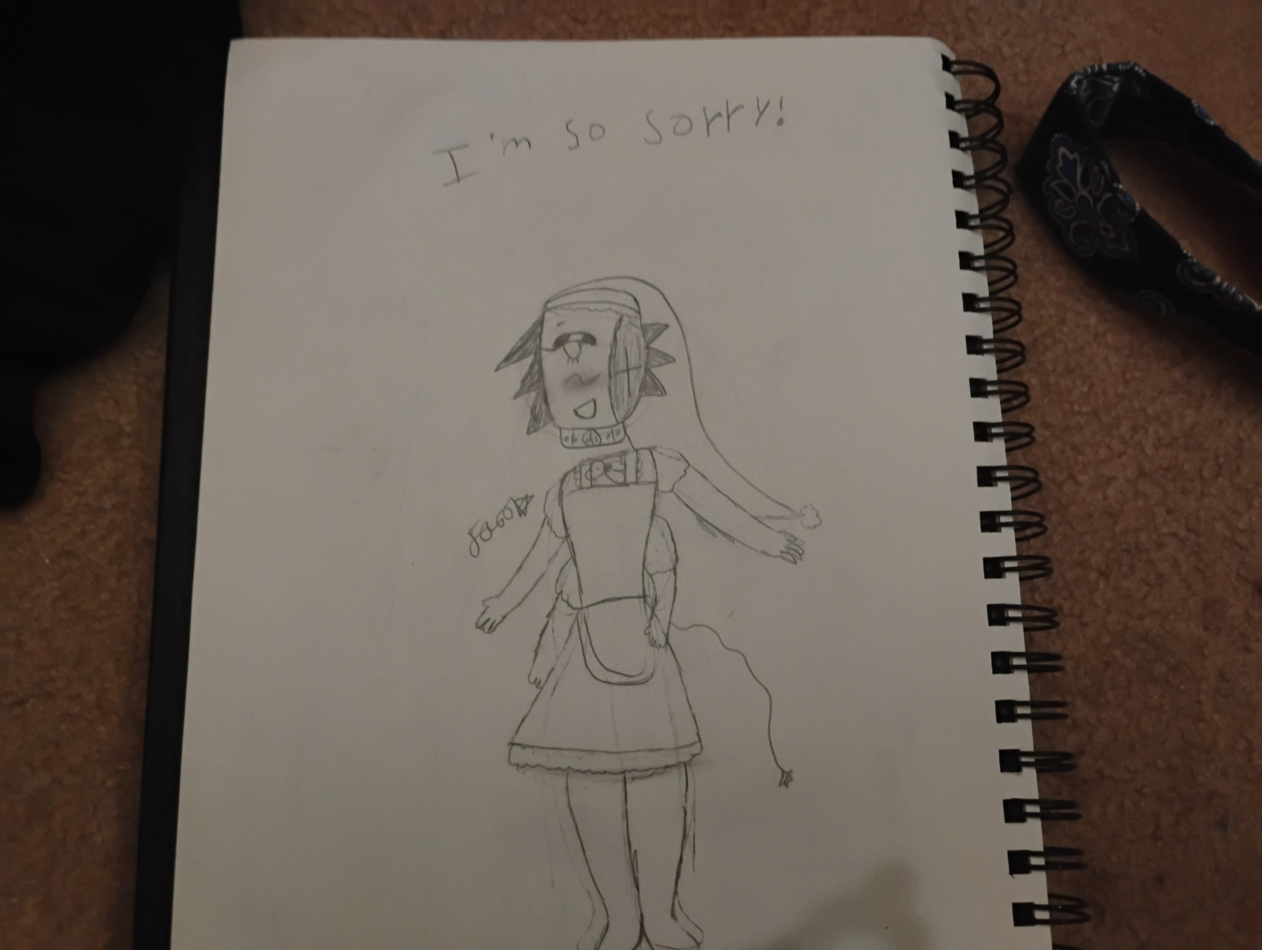 I am so sorry- | Fandom