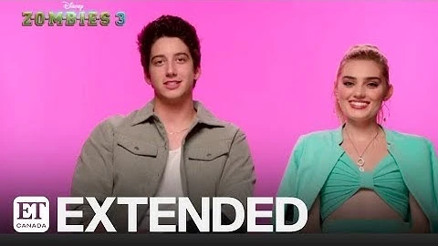Milo Manheim, Meg Donnelly Say RuPaul Is 'Perfectly' Cast In 'Zombies 3 ...