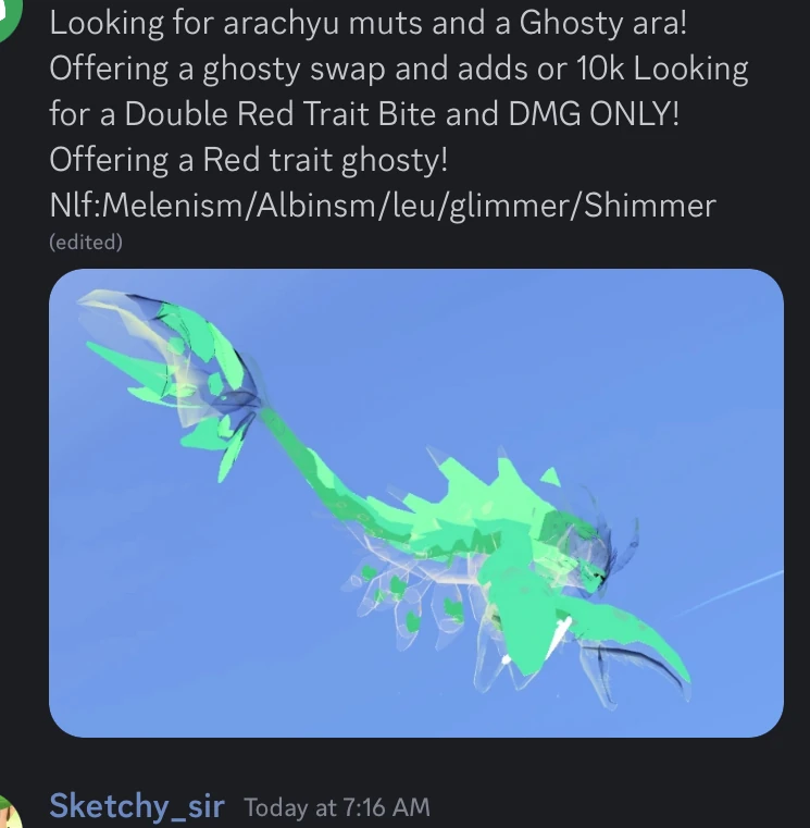 Looking for Ghosty Arachyu/Dbl red/other arachyu muts | Fandom