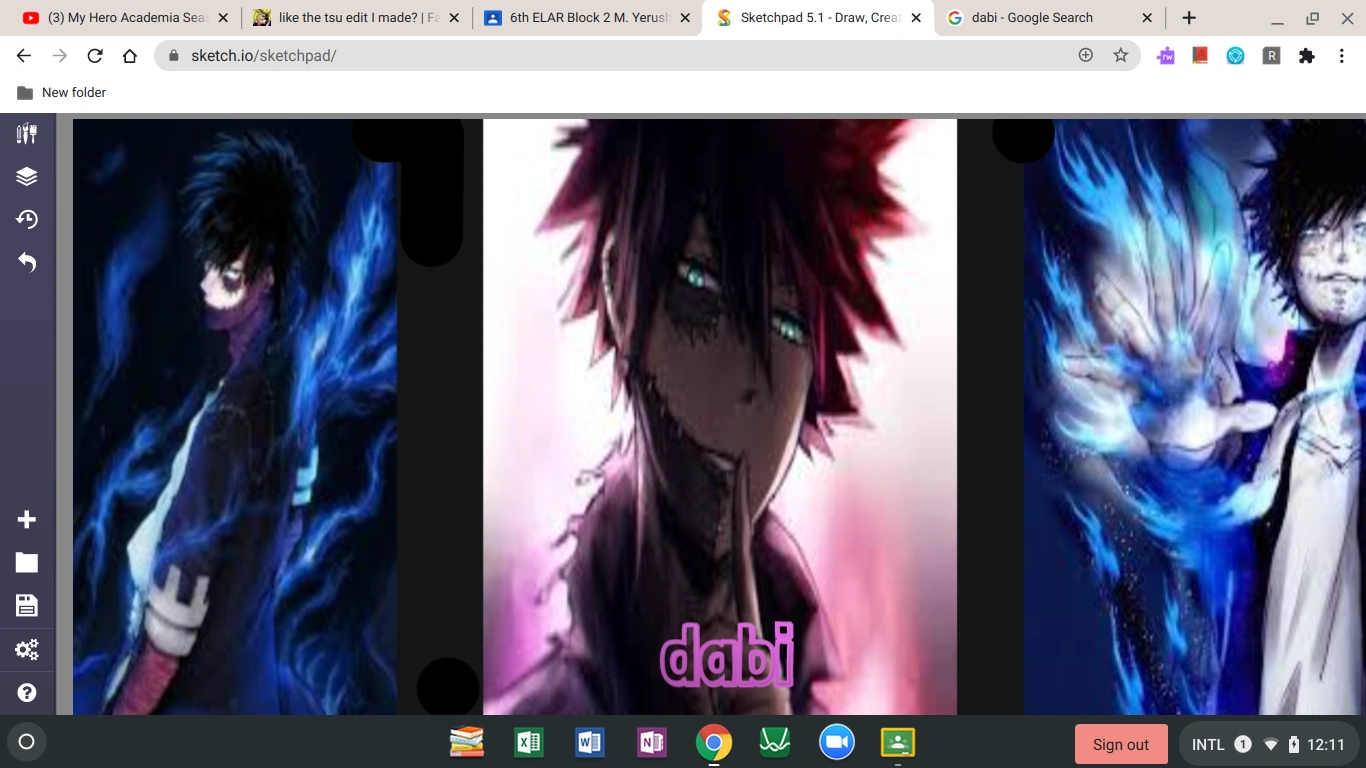 my Dabi edit | Fandom