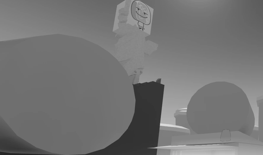 the roblox games i made on my old account turned grayscale (basically ...