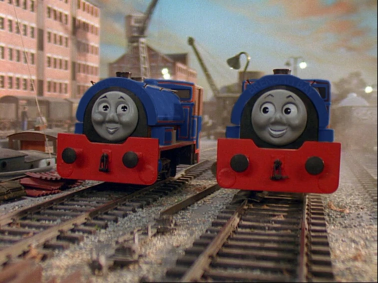 Blue Bill and Ben in Series 3 (1991) | Fandom