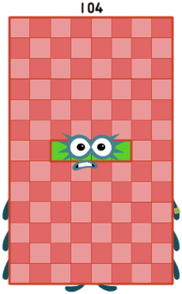 My Fanmade Numberblocks from 101 to 144 (part 1) | Fandom