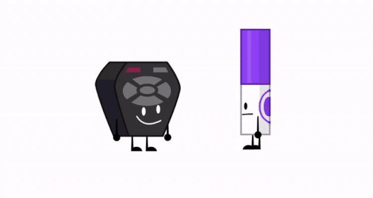 Another BFDI GIF I made. | Fandom