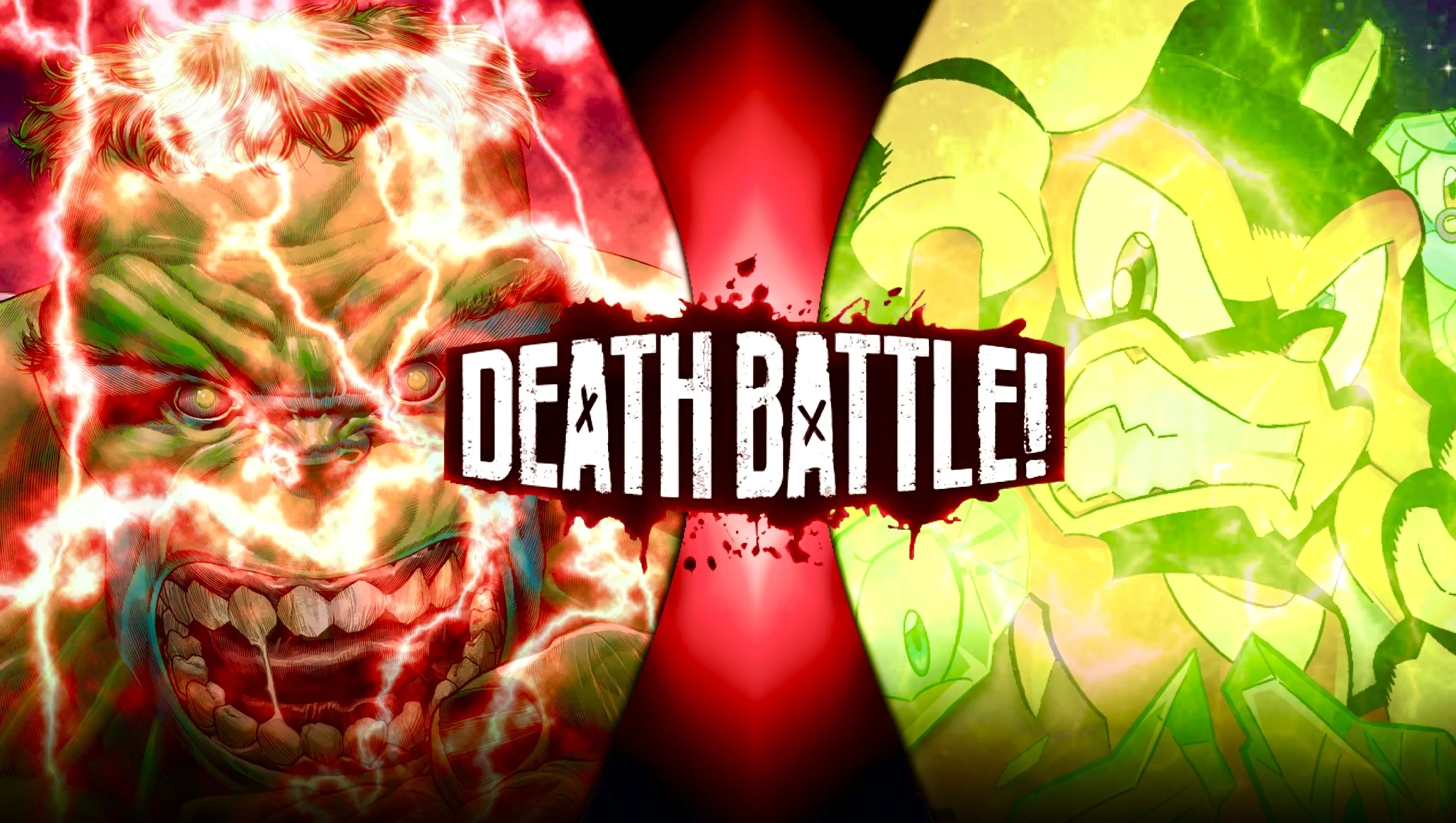 The Hulk vs Archie Knuckles (Marvel vs Sonic) | Fandom