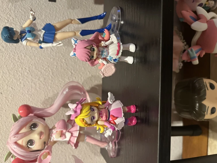 Got these little precure figures at mitsuwa! | Fandom