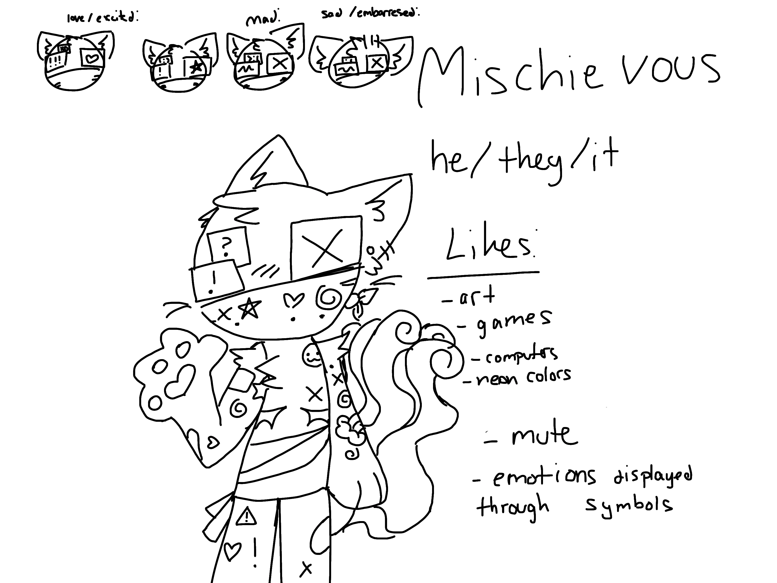 Silly goober oc I made today | Fandom