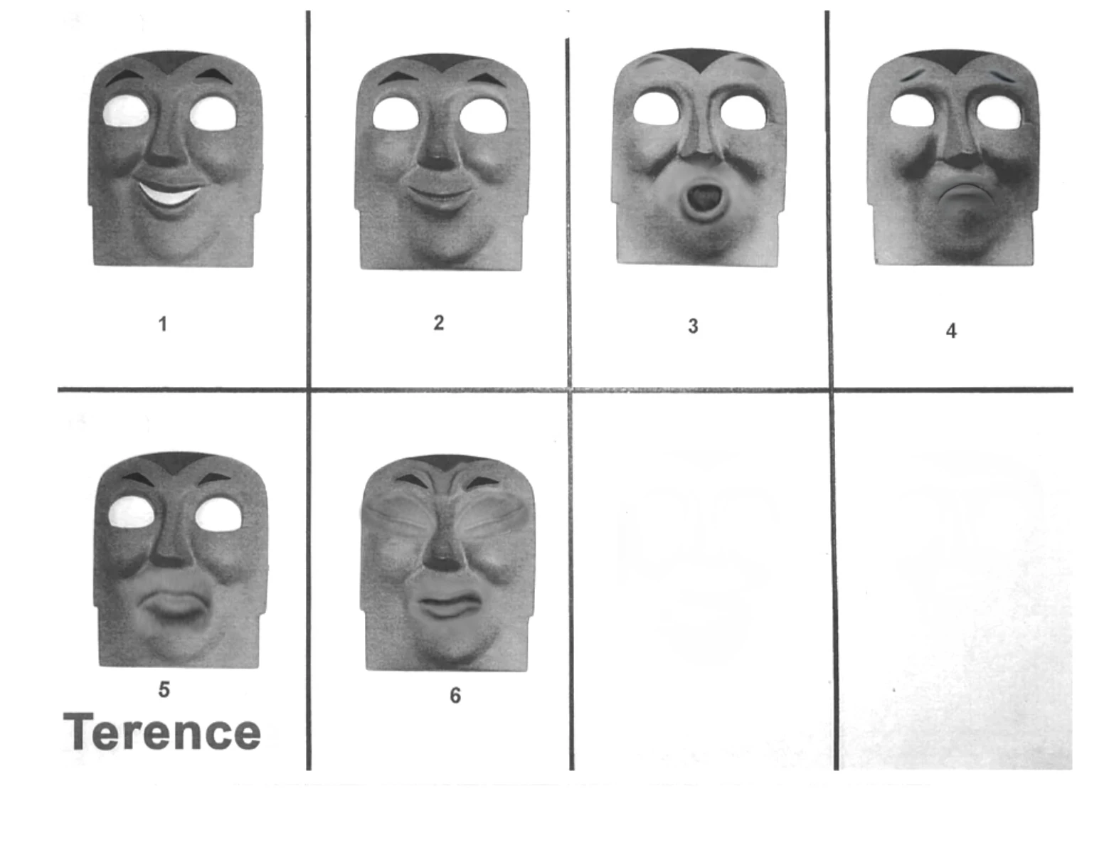 I made Terence’s faces better | Fandom