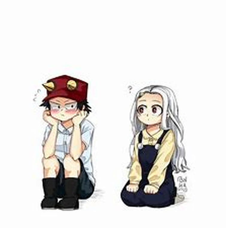 Kota and Eri | Fandom