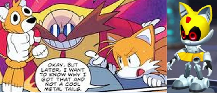 Looks like Tails got what he wanted | Fandom