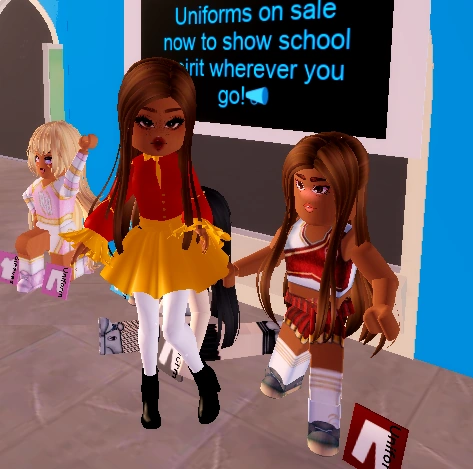 Decided to make the rh cheerleaders grown up ig? | Fandom