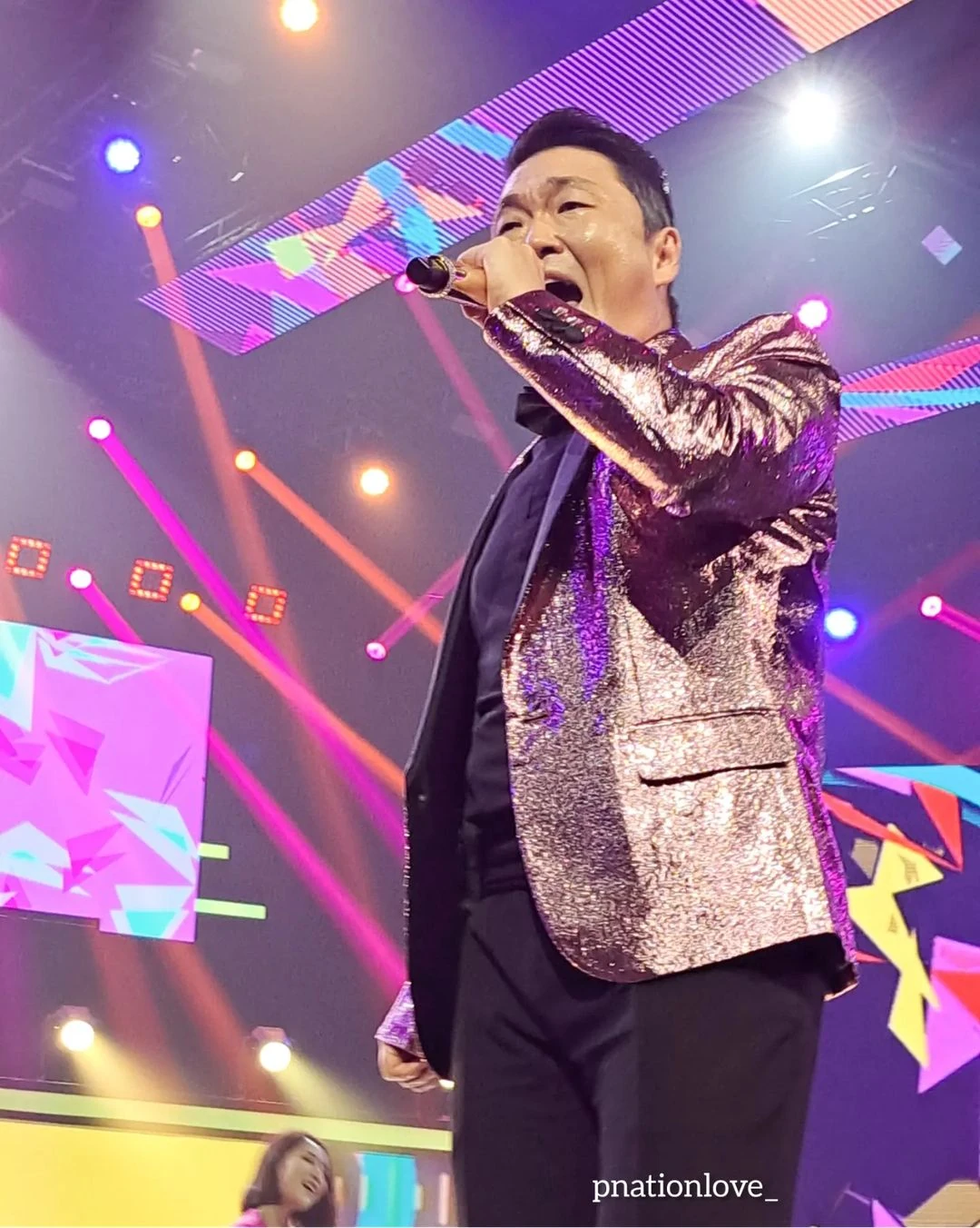 Some photos of PSY at Indonesia! | Fandom