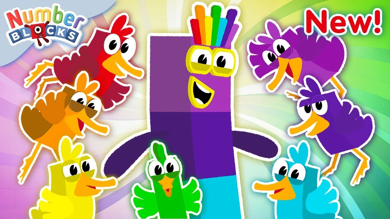 NUMBERBLOCKS IN 2D?!?!?! WHAAAAA?! | Fandom