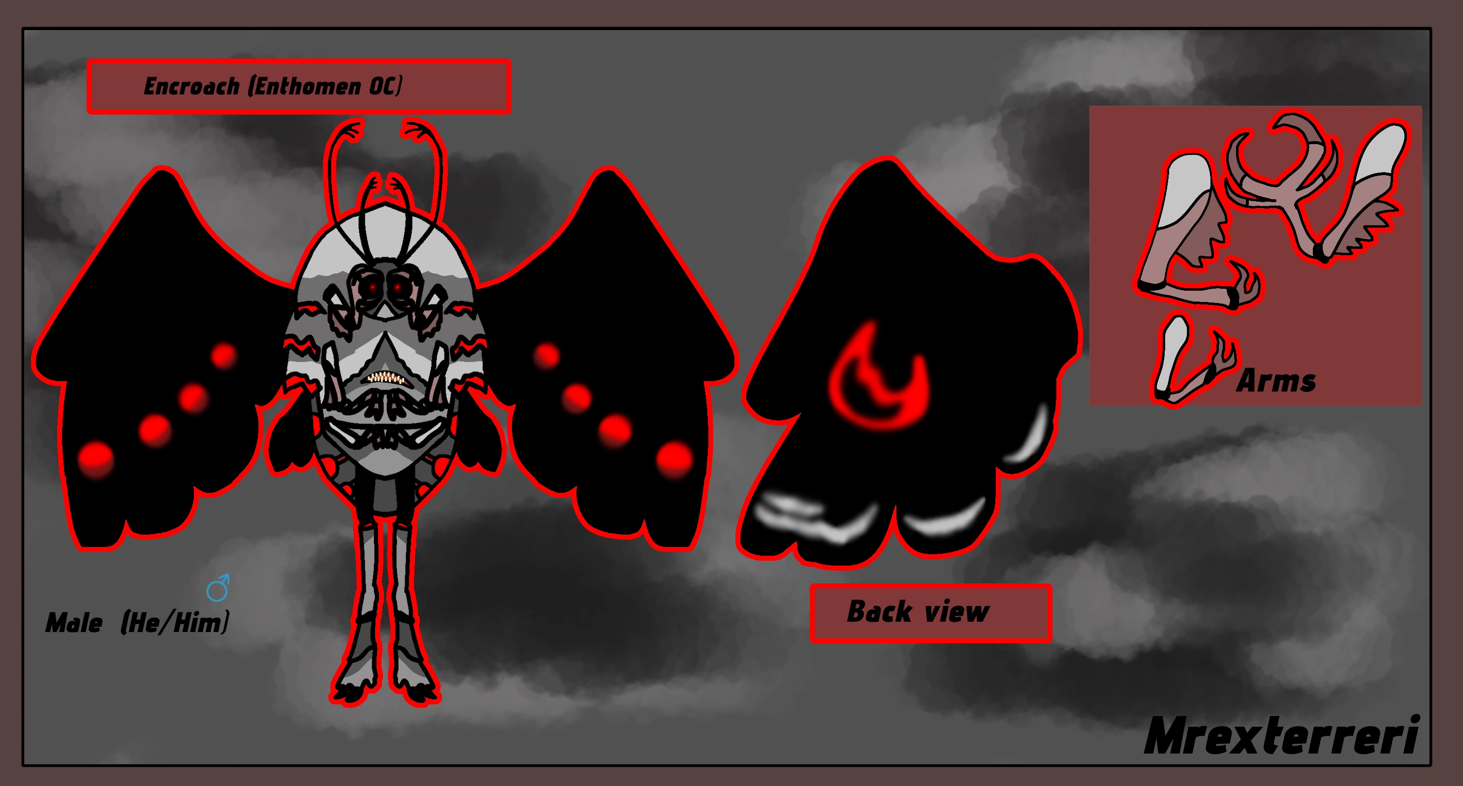 Mmmm moth oc | Fandom