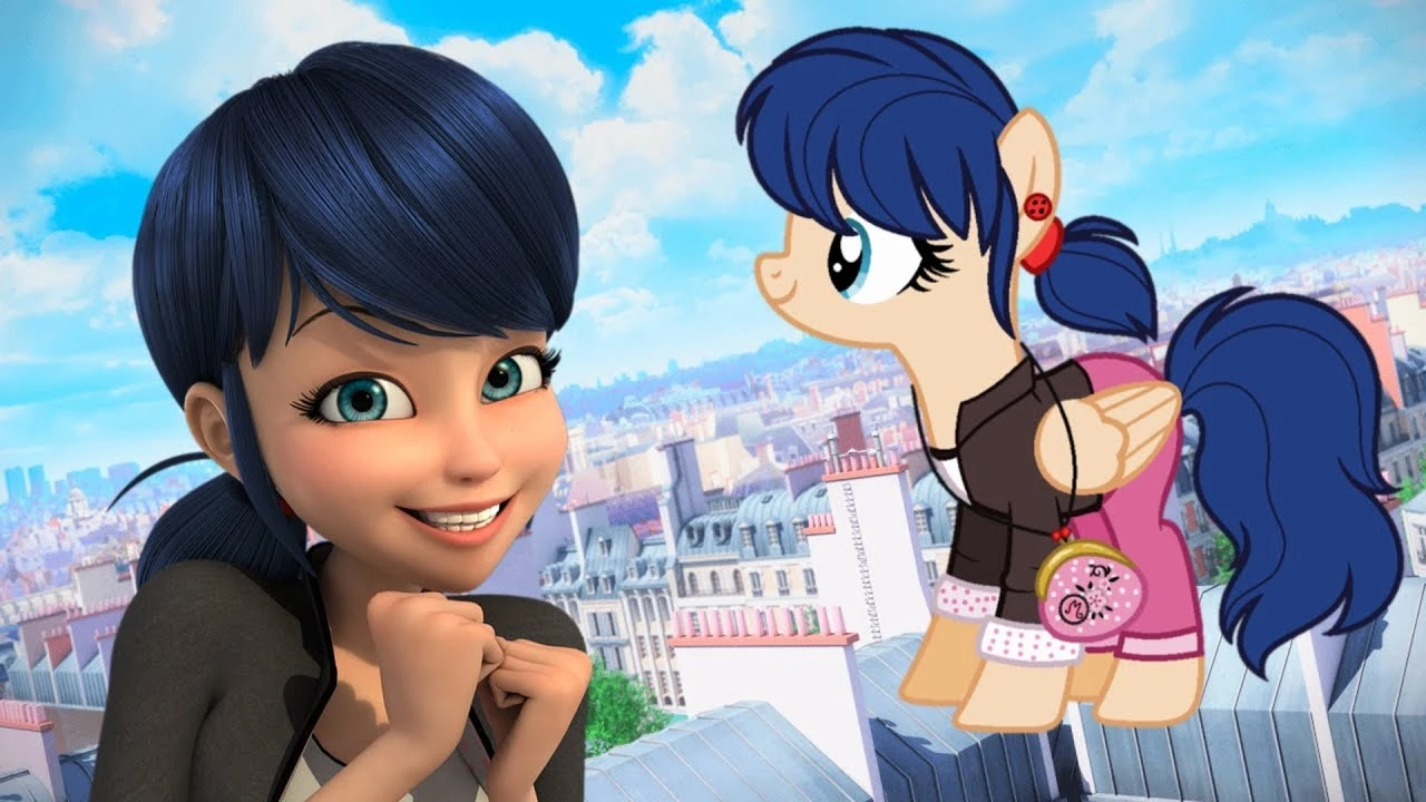 Miraculous characters as mlp | Fandom