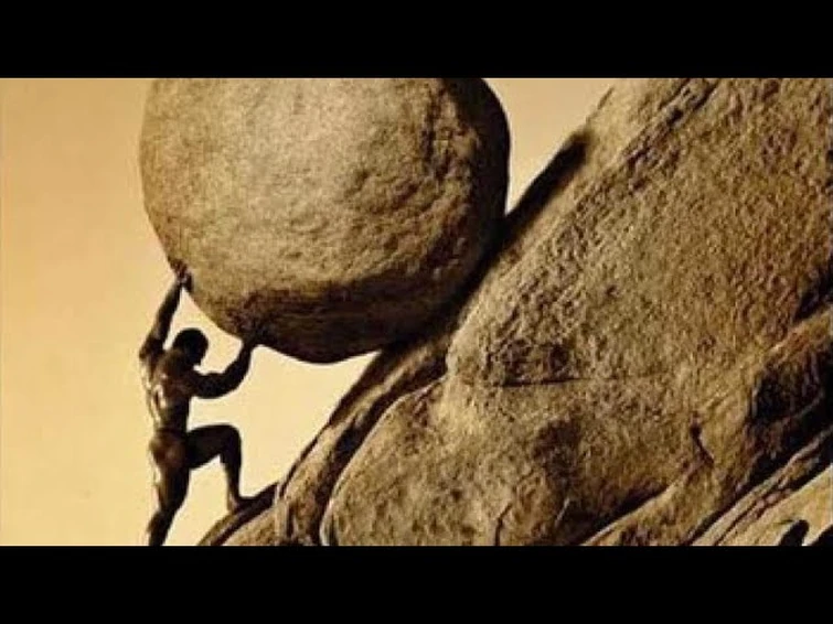 one would imagine sisyphus happy | Fandom