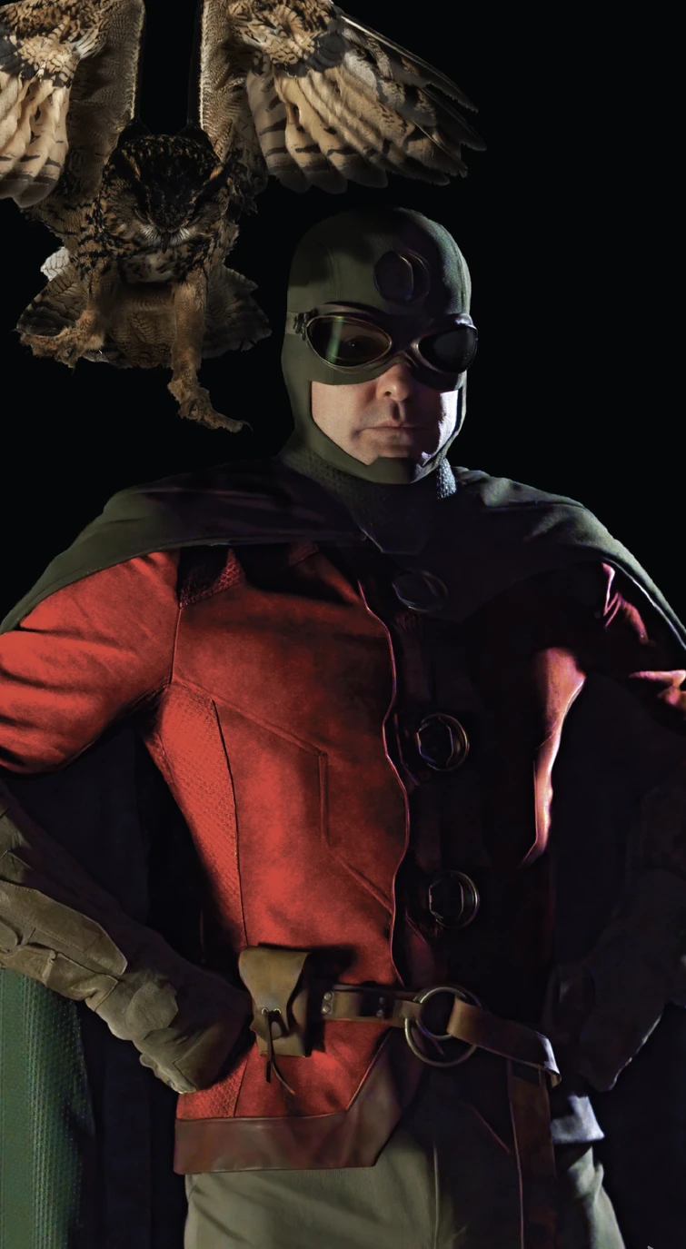 Favorite live action Doctor Mid-Nite suit? | Fandom