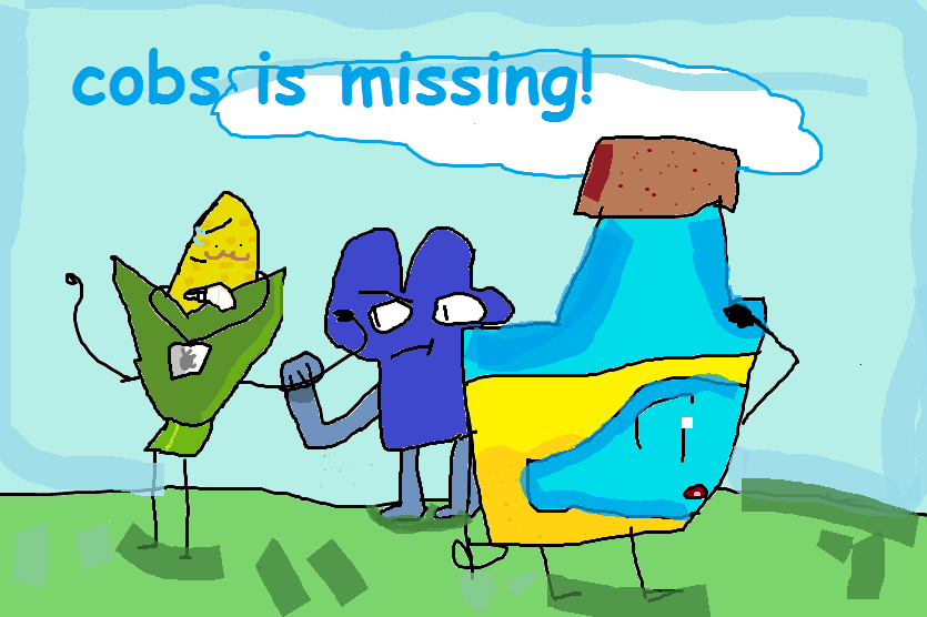 cobs is missing | Fandom