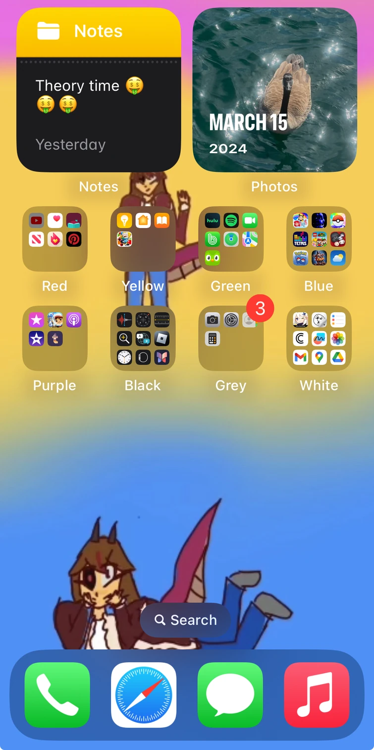 Who should I draw a Home Screen (on phones) for? | Fandom