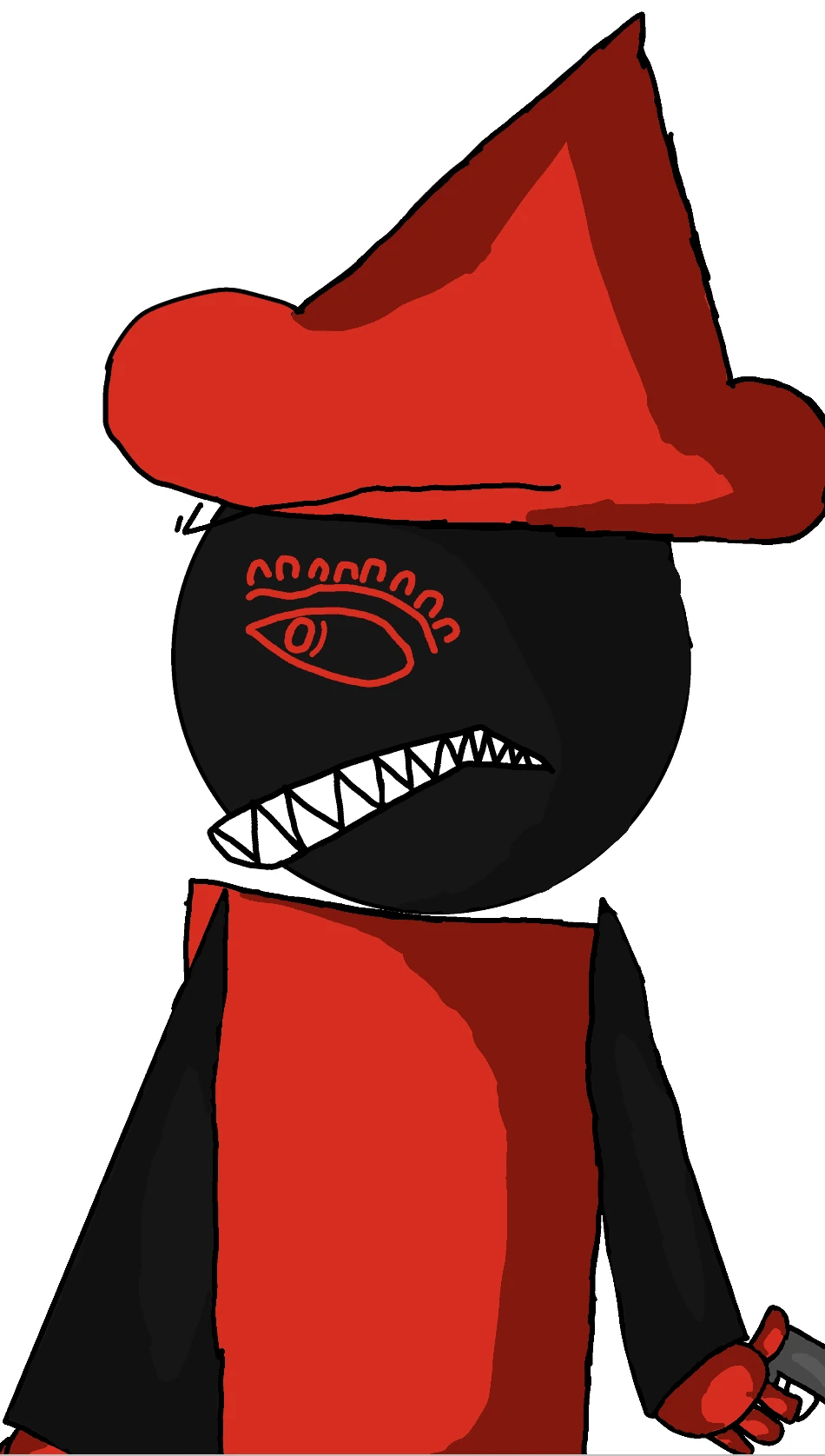 Expunged but he confronts Upheaval. (yes pretend upheaval is there ...