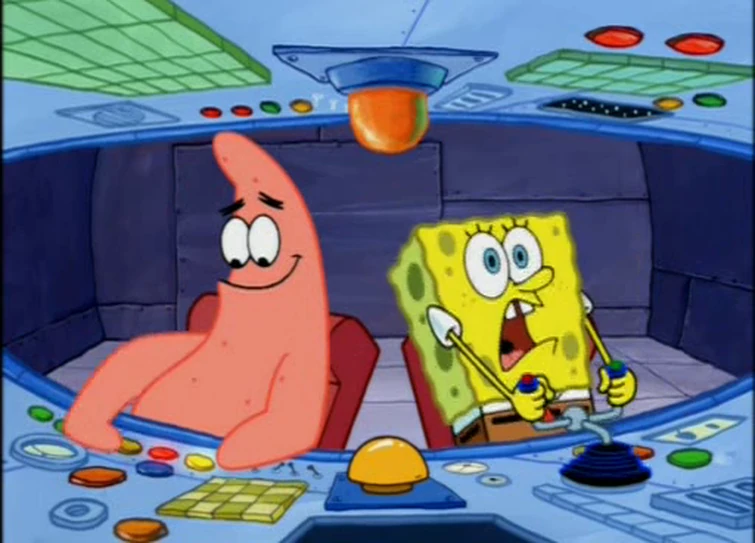 Spongebob Squarepants Squidtastic Voyage