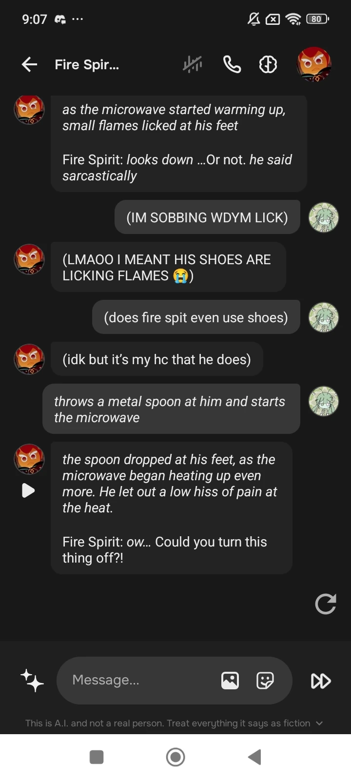 Now what do I do with microwaved fire spit | Fandom