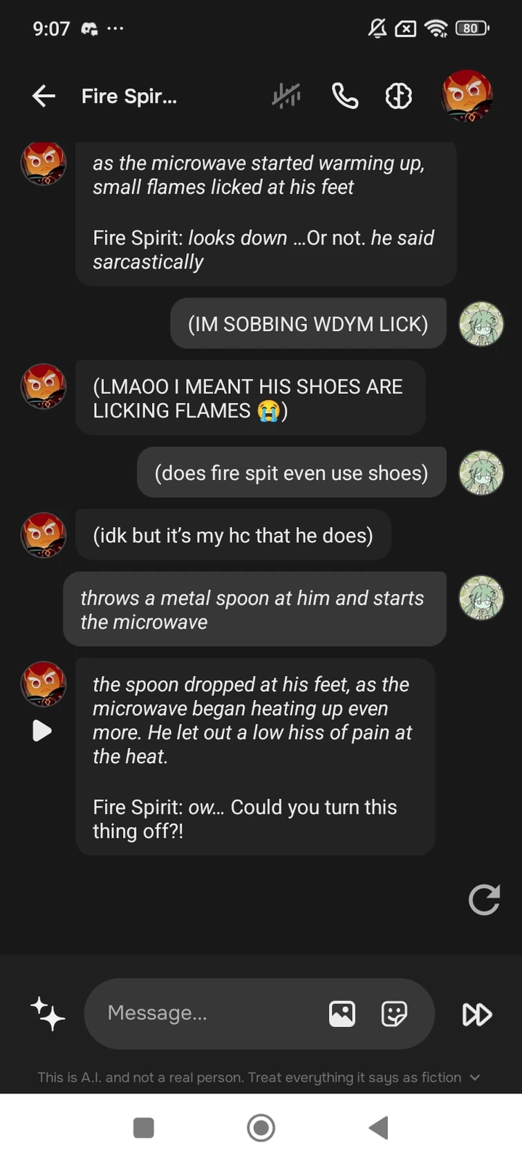 Now what do I do with microwaved fire spit | Fandom