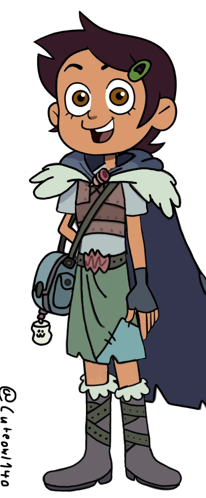 I made Luz wear Marcy’s Amphibia clothes | Fandom