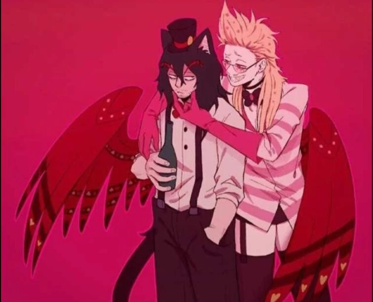 Thanks, I love MHA x Hazbin Hotel | Fandom