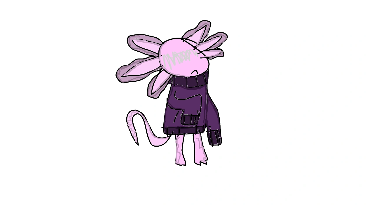 Redesigned my DW oc, Okoro the Olm | Fandom