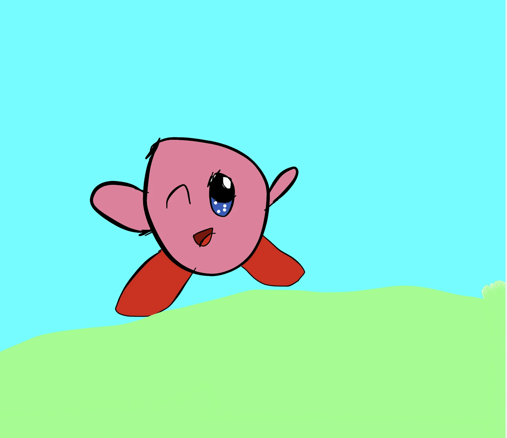 Cute Kirby art! | Fandom