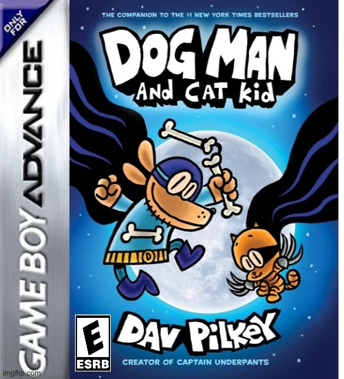 Dog Man and Cat Kid for GBA? | Fandom