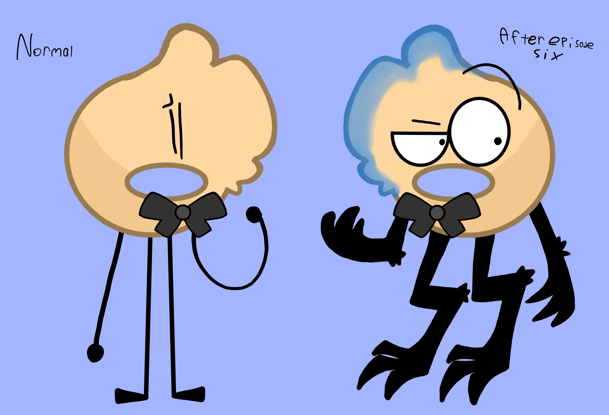 My Donut design after bfb episode 6 | Fandom