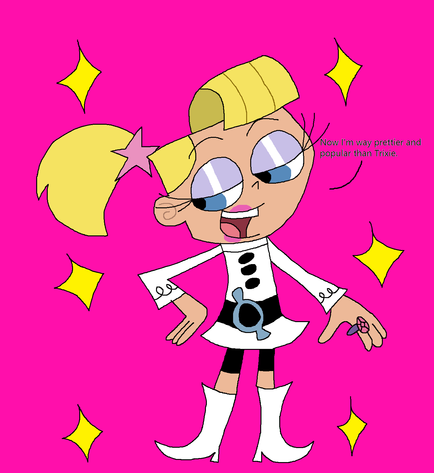 Veronica as Agent Xero | Fandom