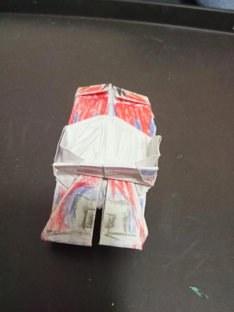 Paper craft Optimus prime | Fandom