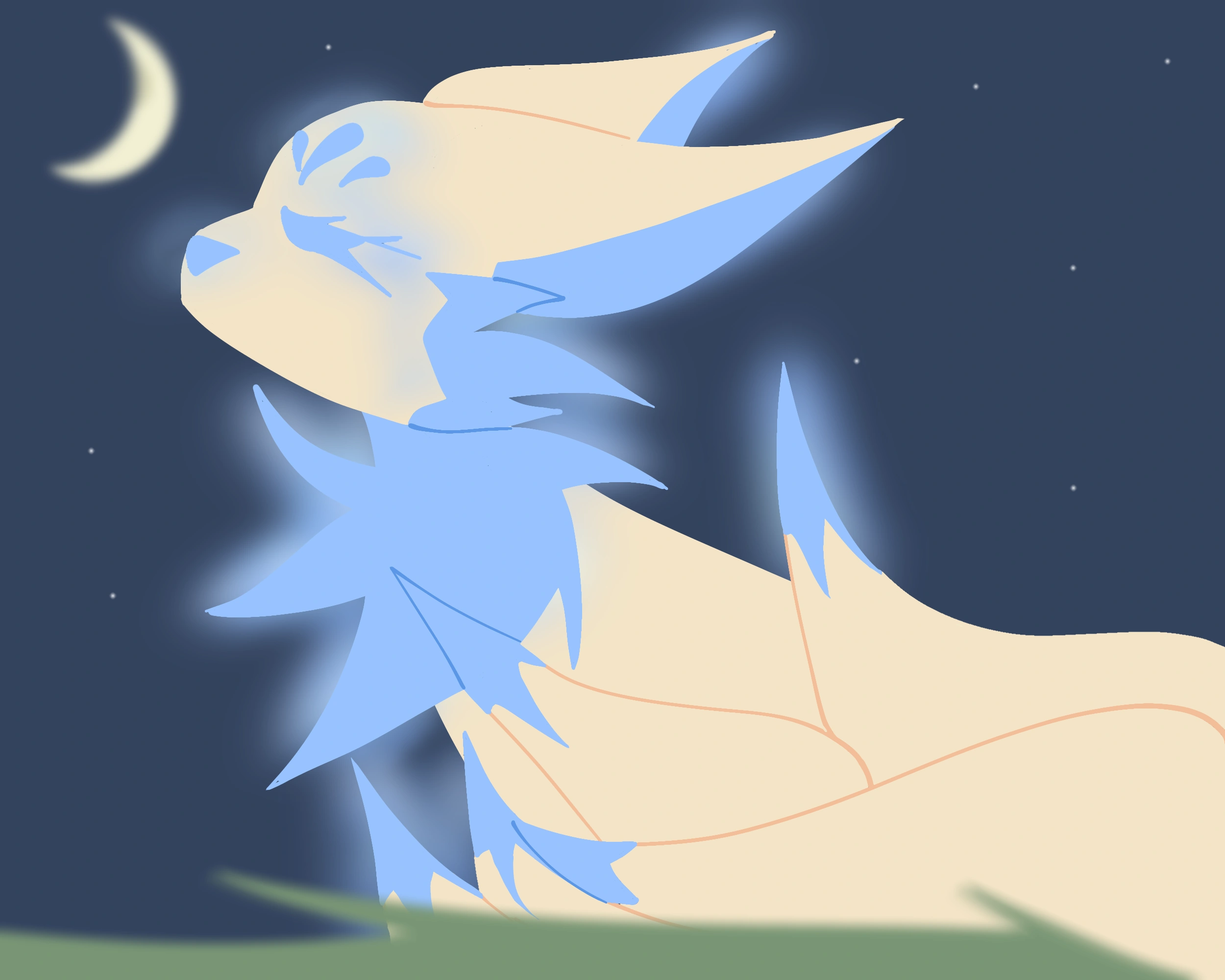 adopt me neon kitsune drawing | Fandom