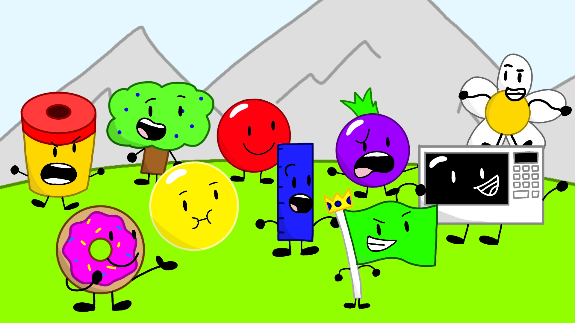 Object Characters | Fandom