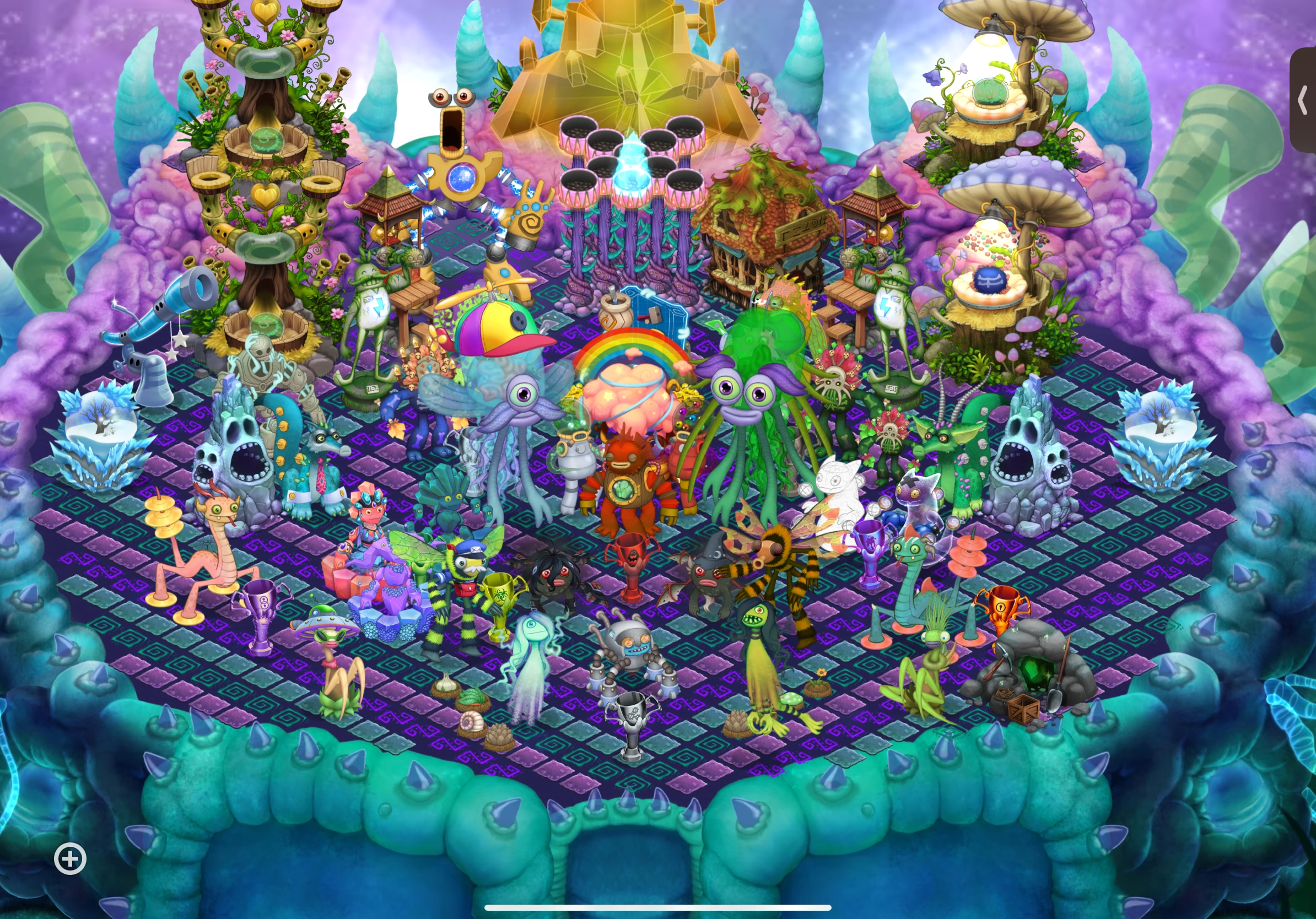 Rate my ethereal island | Fandom
