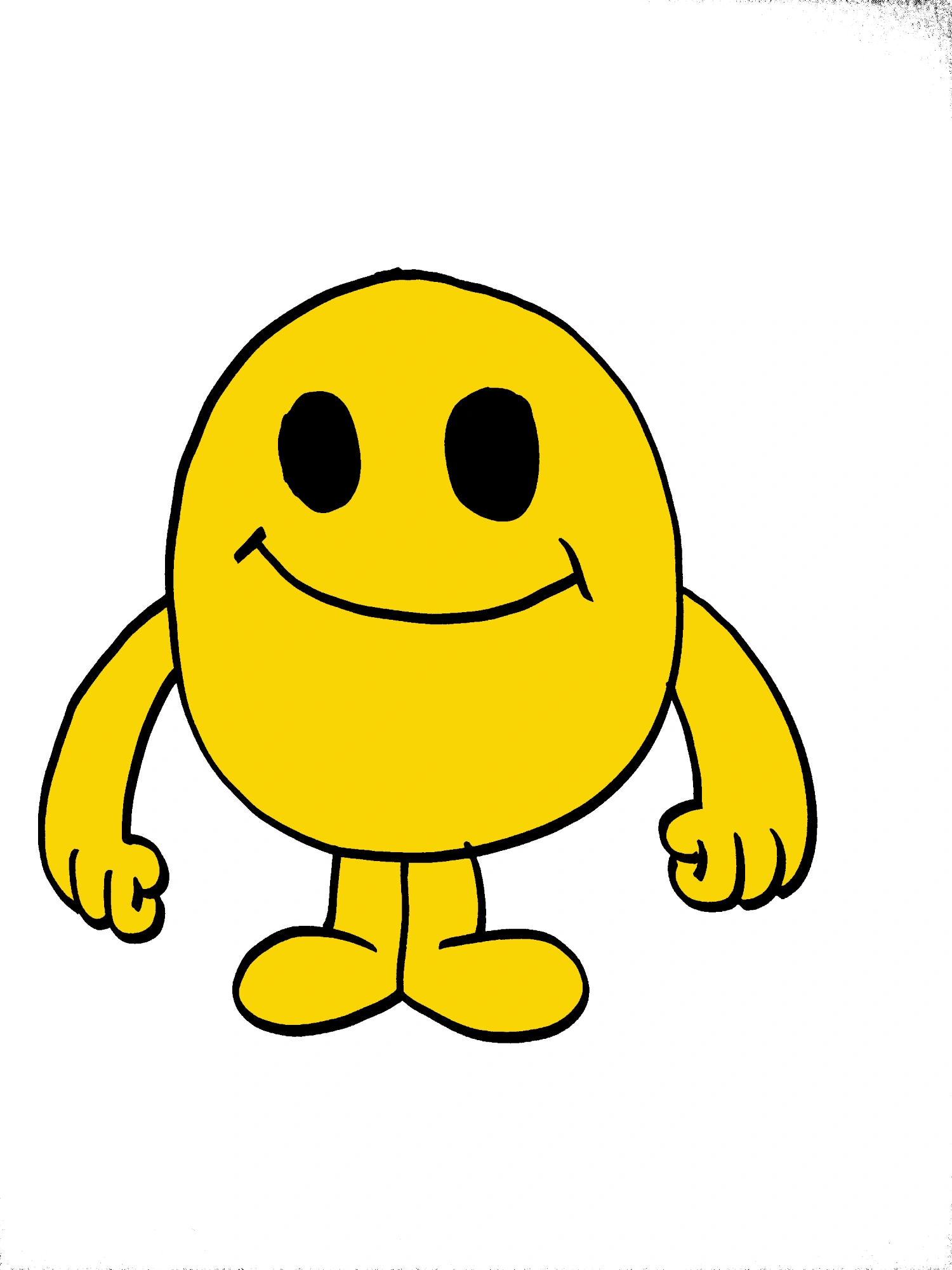 Our drawing of Mr. Happy | Fandom