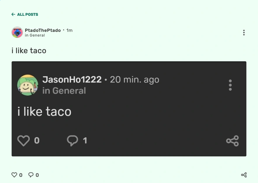 i like taco | Fandom