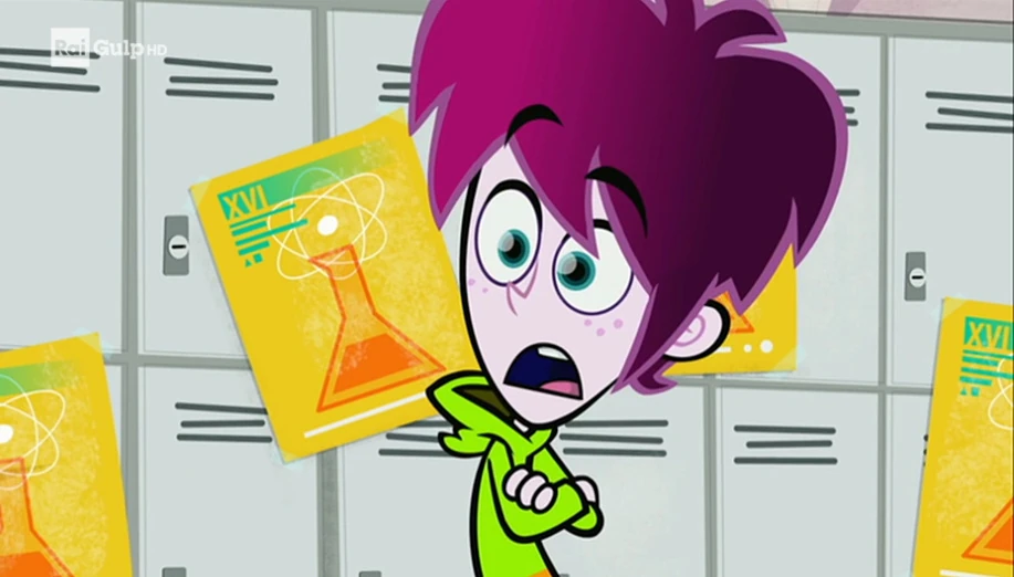 Who Fred Luckpuig gasp at? | Fandom