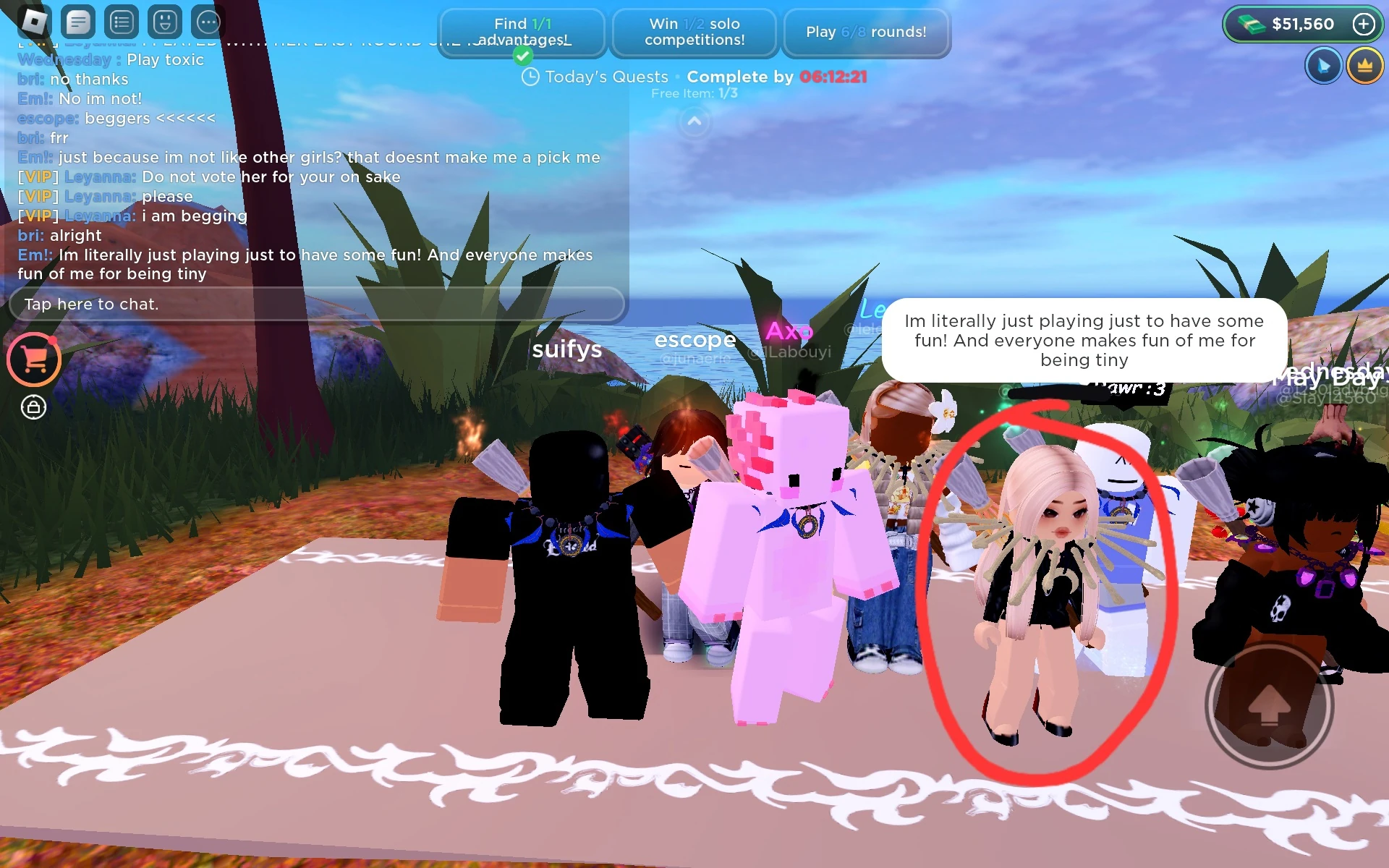 Make sure to be careful around this Outlaster player. | Fandom