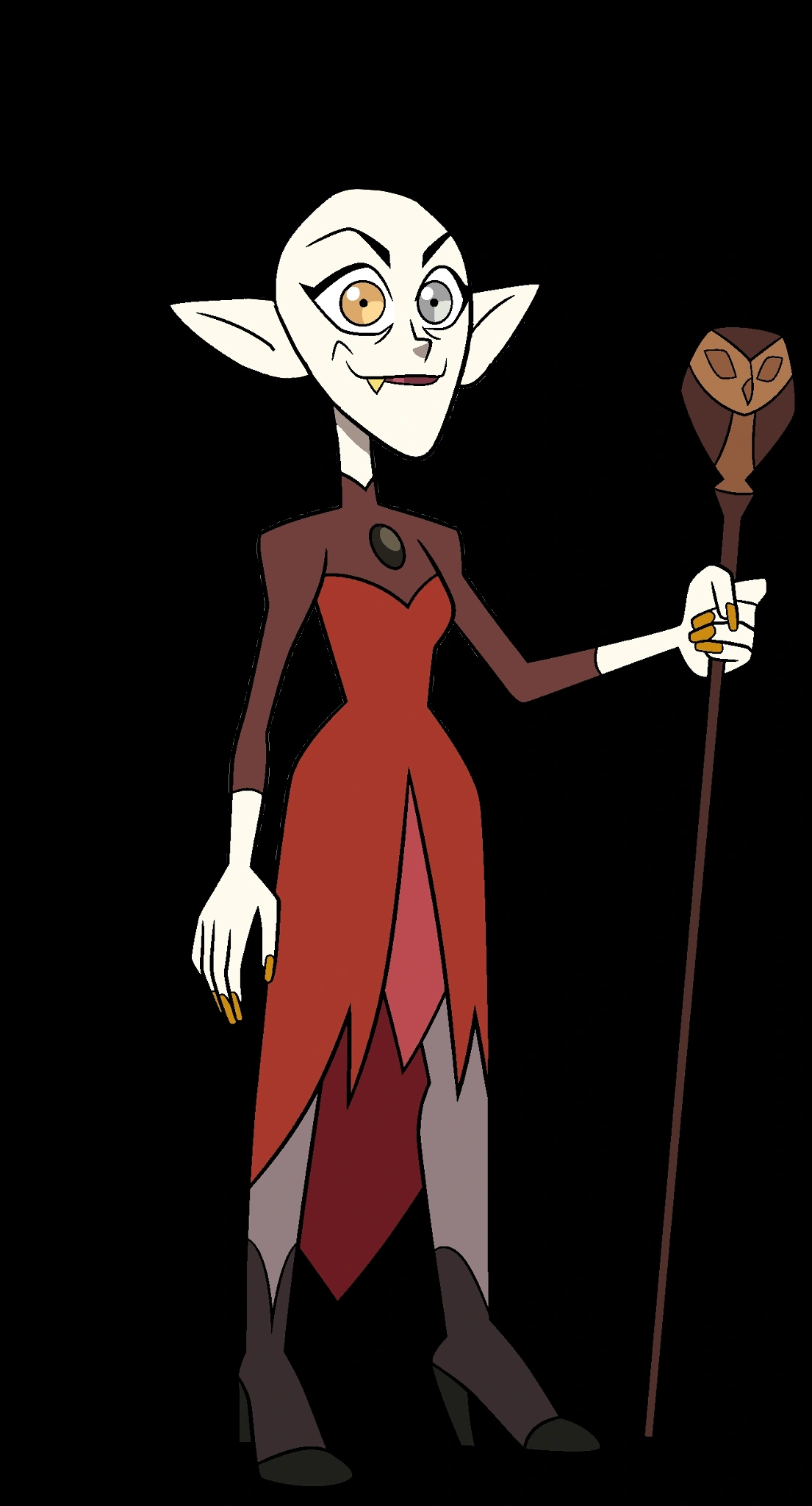 Bald Eda isn't real. She can't hurt you... | Fandom