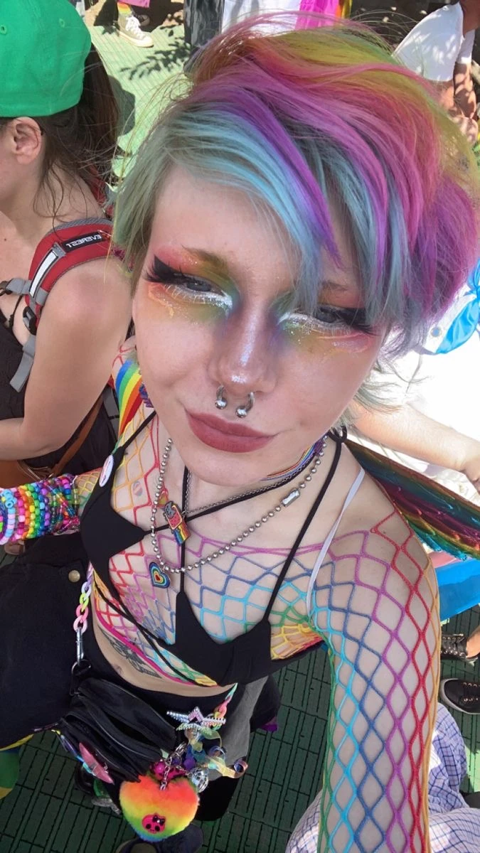 Some pride makeup ideas