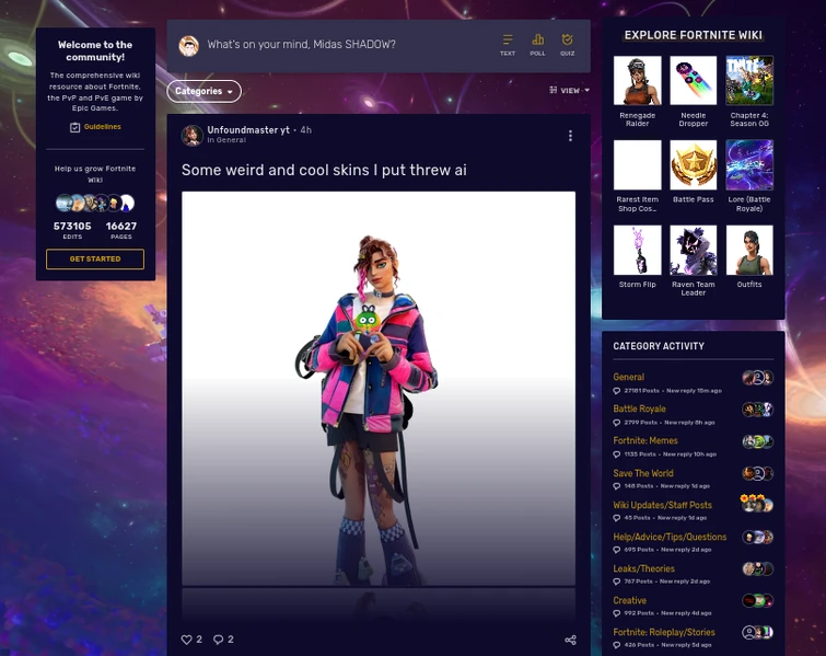 The Fortnite Wiki Is Done 💀 | Fandom