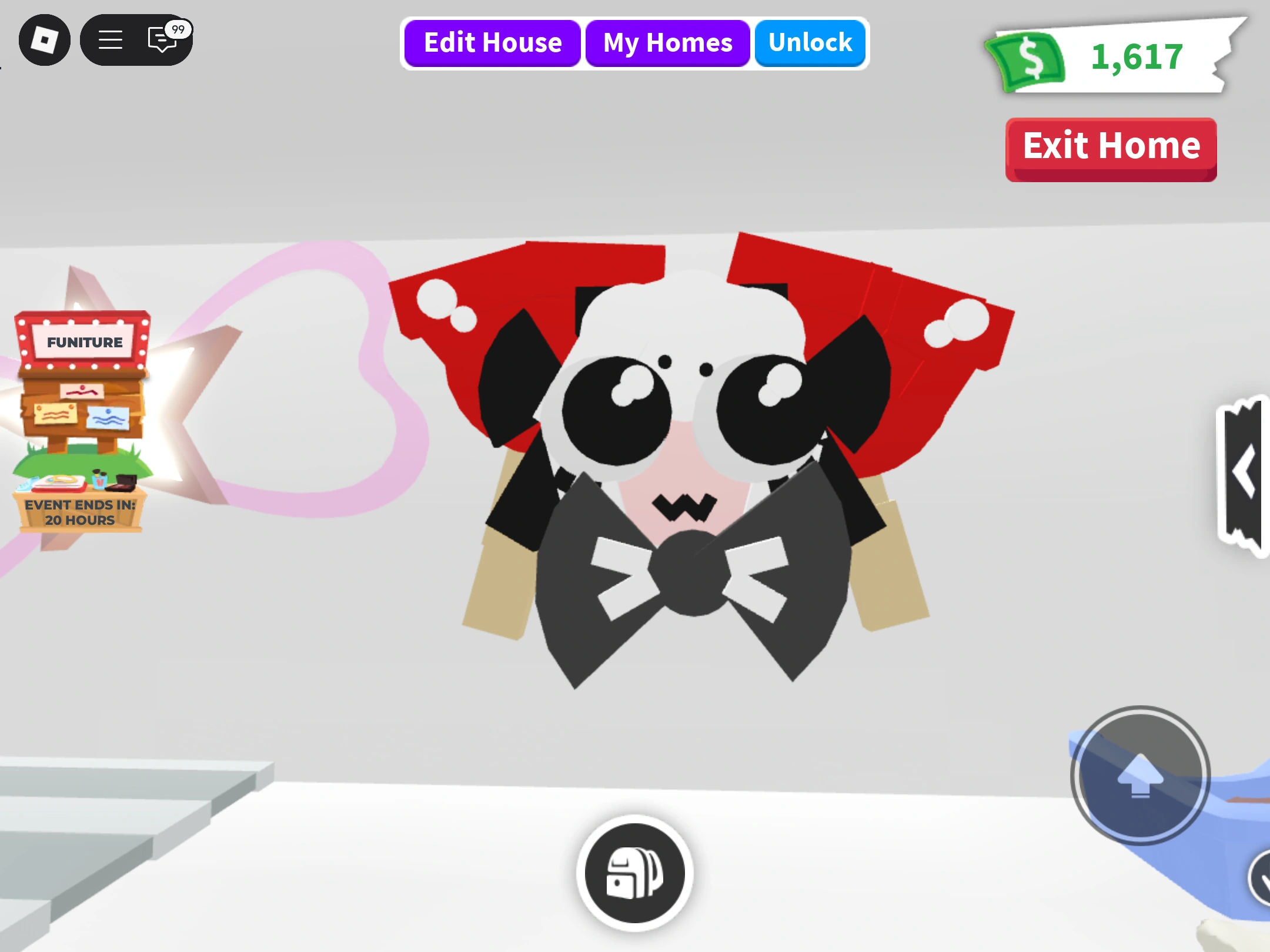 so like i was playing adopt me (for some reason) and got a bit bored ...