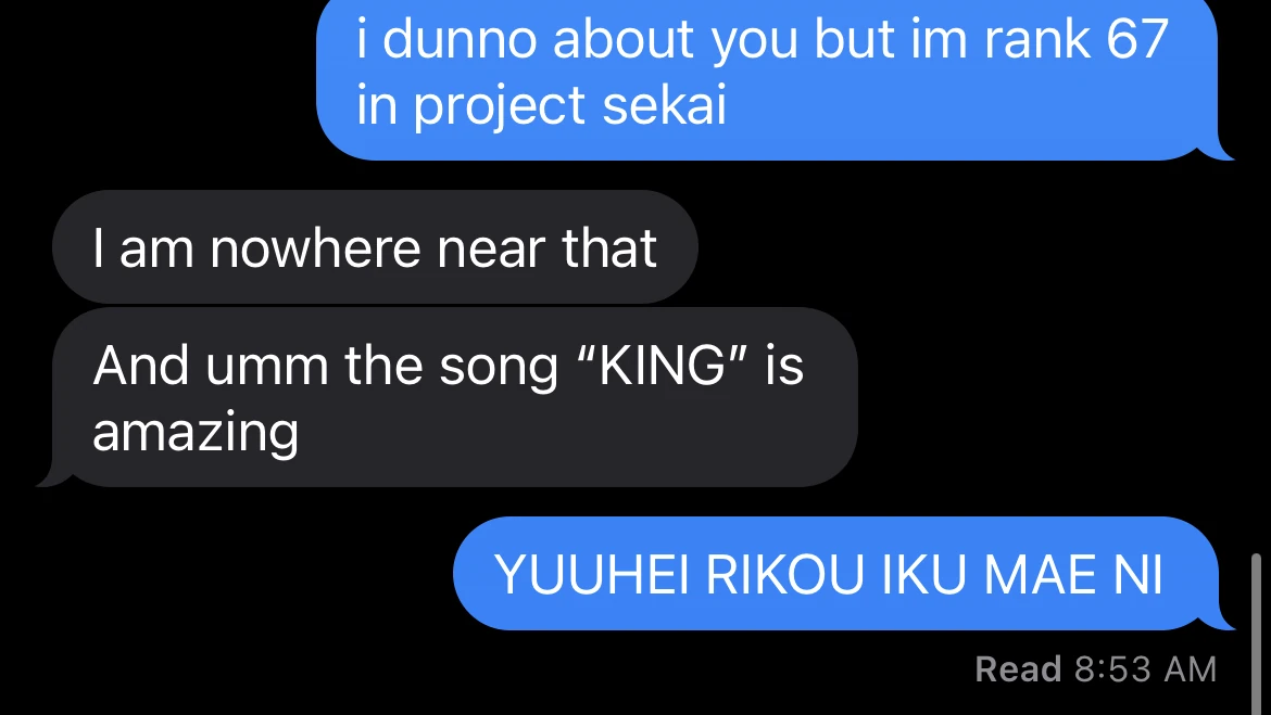 basically what its like for me to chat with irl friends | Fandom