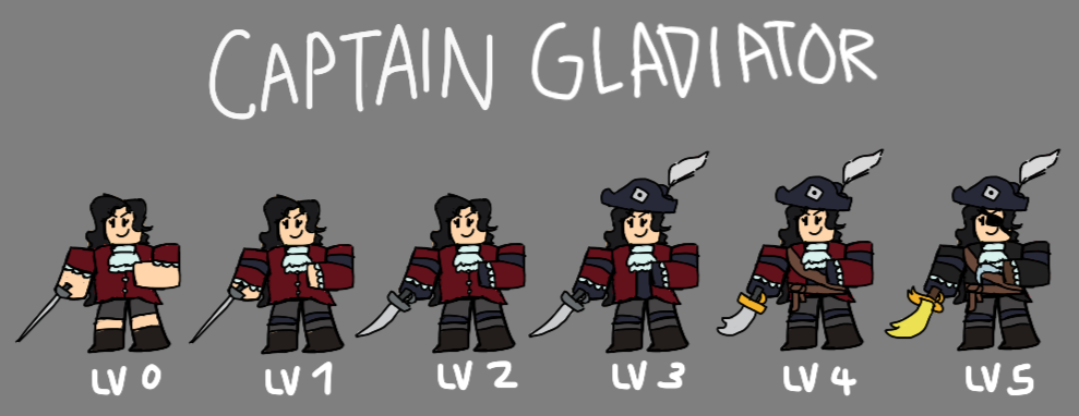 skin concept: captain gladiator | Fandom