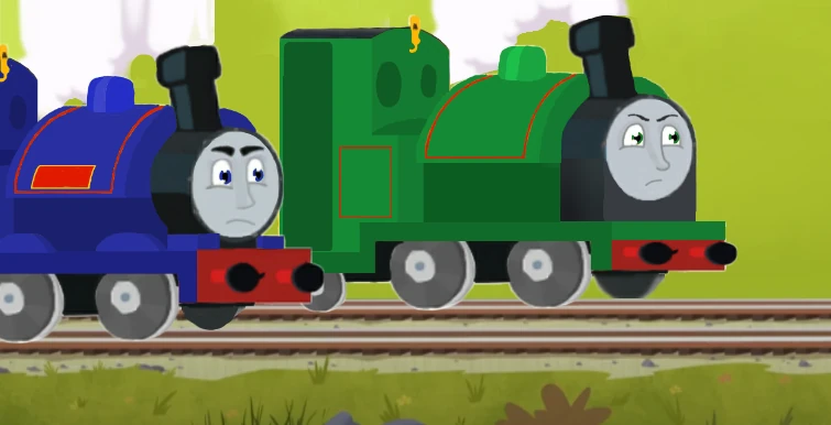 Letting Off Steam With Sir Handel And Peter Sam | Fandom